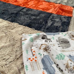 Baby Pink Marble Luxe Minky Fabric Shannon Luxe Cuddle Minky | Etsy