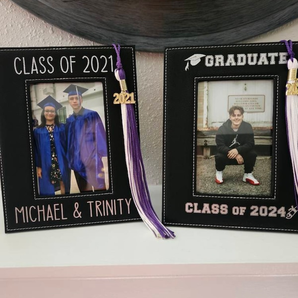 Graduation Picture Frame, High School Graduation Gift for Her, Gift for ...