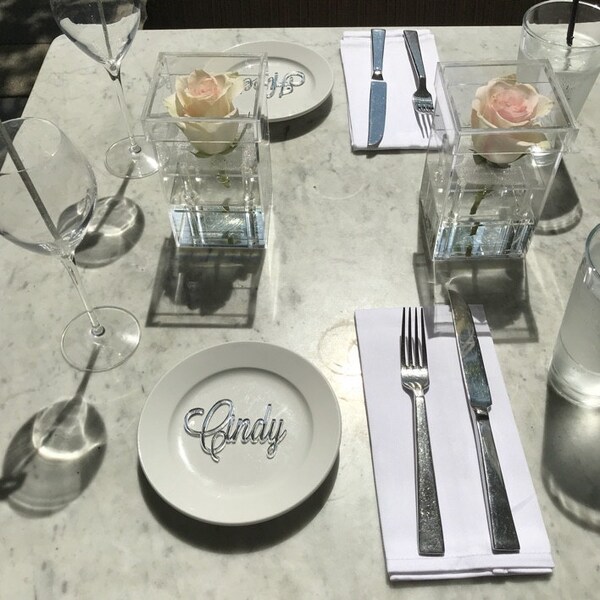 Personalized Laser Cut Table Names for Wedding Parties Wedding Seating ...