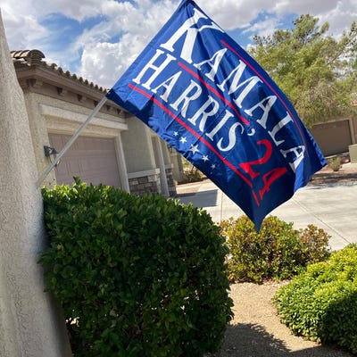 Vote Harris Walz Plastic Yard Sign, Kamala Harris Walz 24 Yard Sign ...