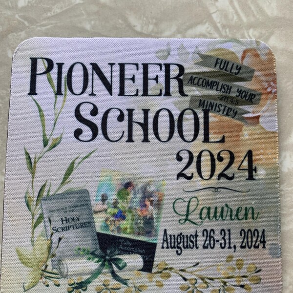 JW Apron/mandil "the Best Life Ever" "la Vida Más Hermosa" - Etsy