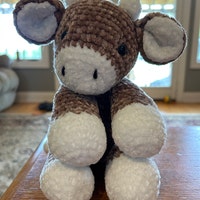 CROCHET PATTERN Colbie the Cow - Etsy UK