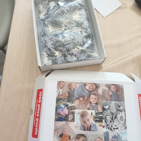Custom Puzzle With Your Photo | Create Personalized Jigsaw Puzzle With ...