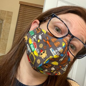 Celestial Face Masks 100% Cotton Washable & Reusable Made in USA - Etsy