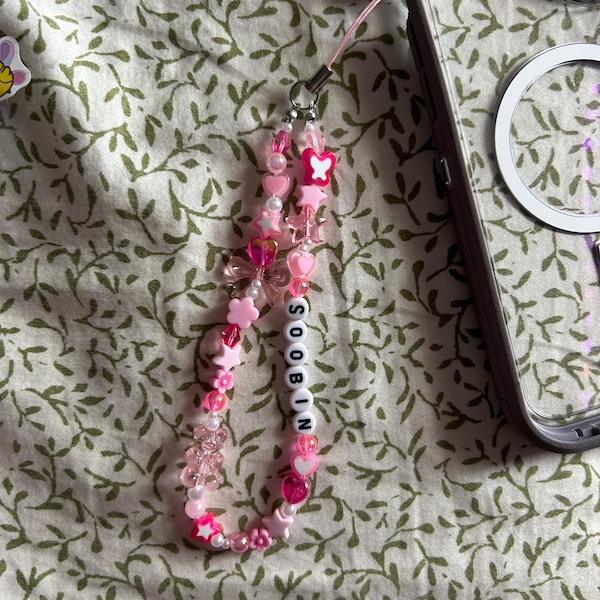 CUSTOMIZED Phone Charm / K-pop - Etsy
