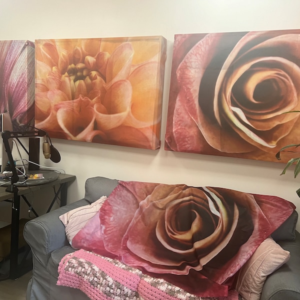 Acoustic Panel Fabric Antelope Canyon Abstract Custom Print Fabric for ...