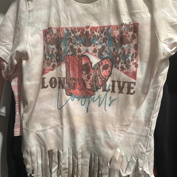 Country Music Fringe Tank Top | Western Tee | Country Concert Outfit ...