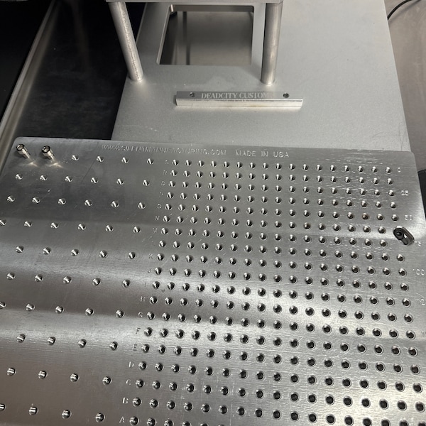 Fiber Laser 12"x12" Fixture Plate - Etsy