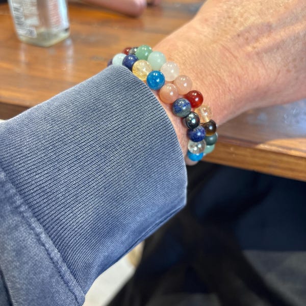 Kidney Renal Support Genuine Crystal Healing 8mm Bead Bracelet - Etsy