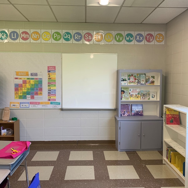Bright Classroom Decor Bundle: Elementary Printable and Editable - Etsy