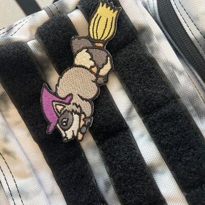 Campfire Patch Fire Morale Patch, Hook and Loop Patch for Jacket, Iron on Patch, Tactical Patch ...