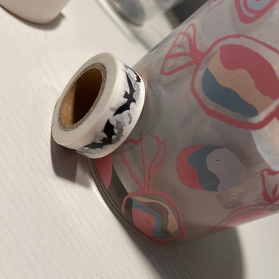 Colorful Numbers Pattern With Math Symbols Thin Washi Tape - Etsy