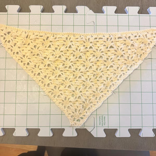 Crochet Pattern Bandana Headband Crochet Flower Headband Pattern Lace ...