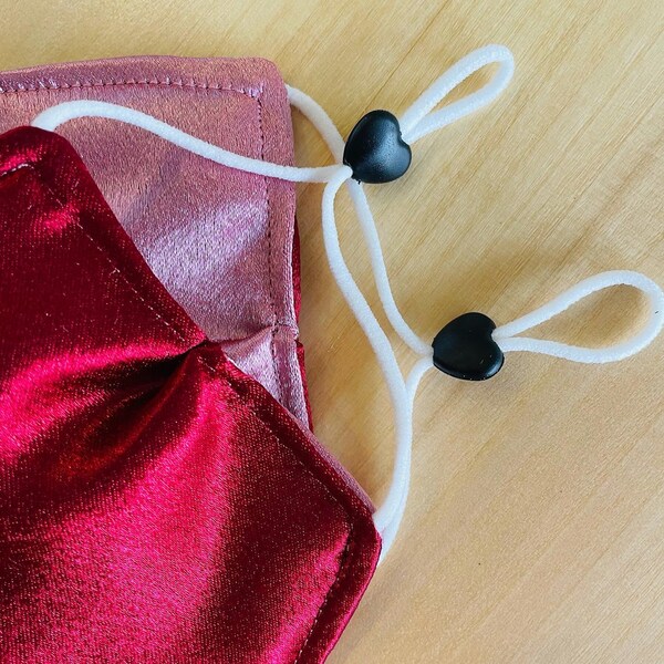 Cord Lock - Mask Cord Adjusters. 17 Colors! Silicone or PVC Cord ...