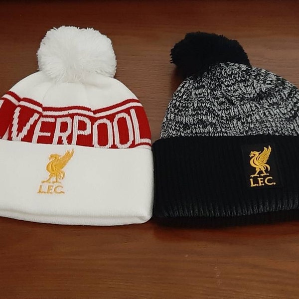 2 Pcs - Liverpool FC Beanie - Embroidered Patch - Etsy