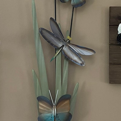 Vibrant Hogfish Metal Wall Sculpture MM170 - Etsy