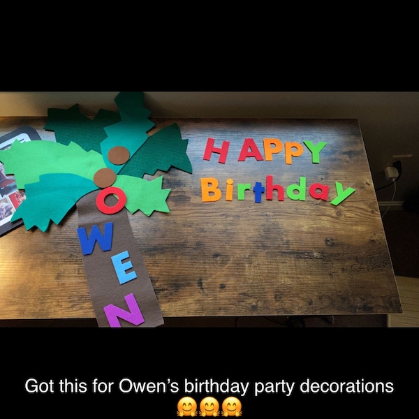 Chicka Chicka Boom Boom Large 24in. X 18in Felt Alphabet Tree for Toddler Preschool Flannel ...