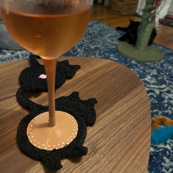 Puff Stitch Car Coaster Crochet Pattern Only PDF Step by Step ...