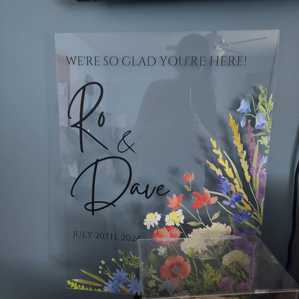 Custom Graduation Party Sign, Graduation Acrylic Welcome Sign ...