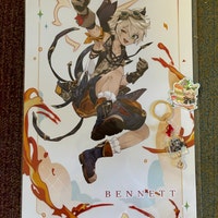 3 LINKS 11x42 Layla Poster - Etsy.de