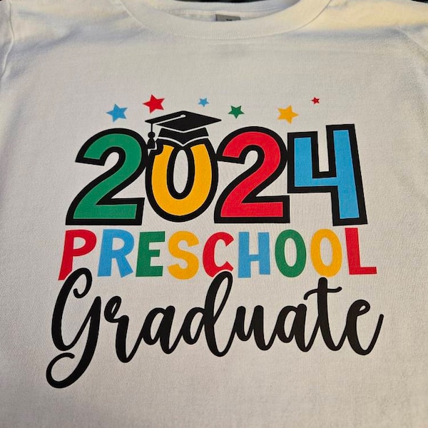 2025 Preschool Graduate SVG, Preschool 2025 SVG, Preschool Graduate ...