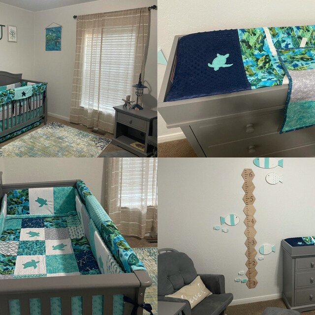 MODERN BABY QUILTS/CUSTOM NURSERY/ALL HANDMADE in by Lovesewnseams