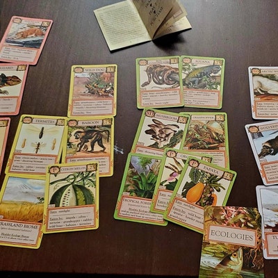 Ecologies Card Game Gameplay Inspired by Nature Use Science to Build ...