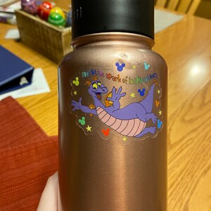 Disney Figment Refrigerator Magnet Figment Car Magnet | Etsy