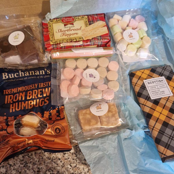 VIMTO MEGA Sweet BOX Sweet Shop Candy Gift Bundle - Etsy UK