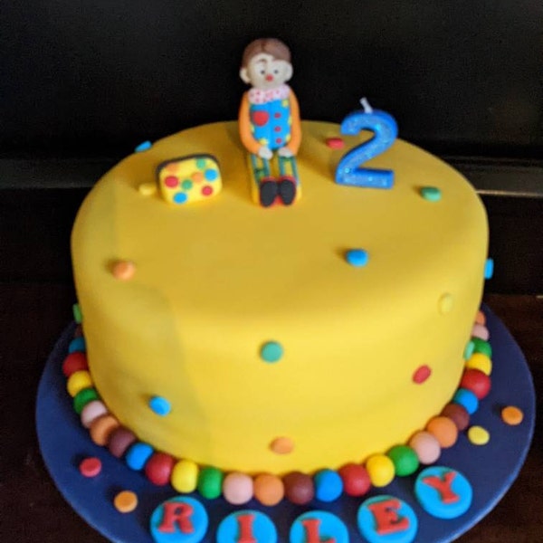 Handmade Edible Mr Tumble, Cbeebies Cake Topper, Birthday - Etsy UK