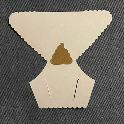Diaper Card Template, Diaper SVG for Cricut, Diaper Silhouette Pdf, Eps ...