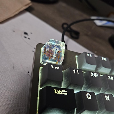 Adventure Time Artisan Keycap, Artisan Keycap, Keycap Finn the Human ...
