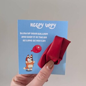 Feather Wand Party Favor Printable | Bluey | Bluey Party Decorations ...