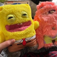 Fuggler X Spongebob Squarepants Patrick Star Fish Soft Toy BNIB - Etsy ...