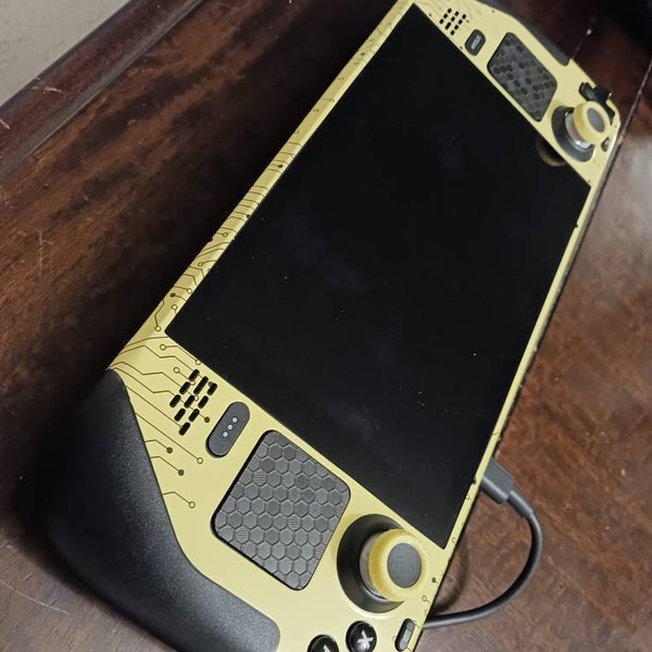 Touchprotect® Trackpad Skin for Steam Deck. White Carbon Fiber for Your ...