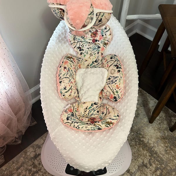 Mamaroo Seat Cover, Swing Infant Insert and Toy Accessories, Changeable ...