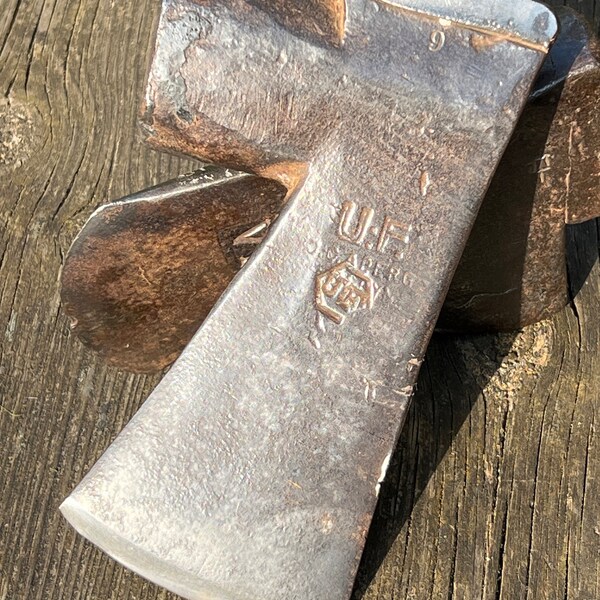 5 Axe Heads for Restoration - Etsy