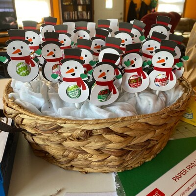 Christmas Lollipop Holder Svg, BUNDLE, Christmas Favor for Kids ...