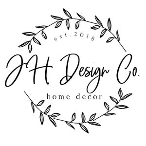 Premade Logo Greenery Watermark Photography Interior Design | Etsy