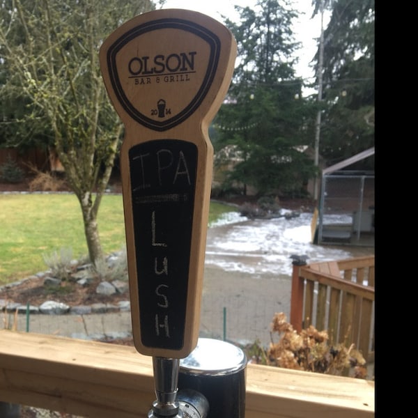 Custom Beer Tap Handle - Willamette - Etsy