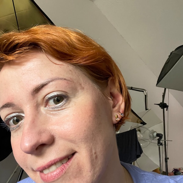 24K Gold Ruby Nose Studs//gold Ruby Nose Stud//solid Gold Nose Piercing ...