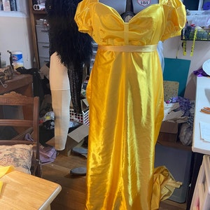 140 Ladies' Princess Line Tea Gown With Watteau Pleat - Etsy