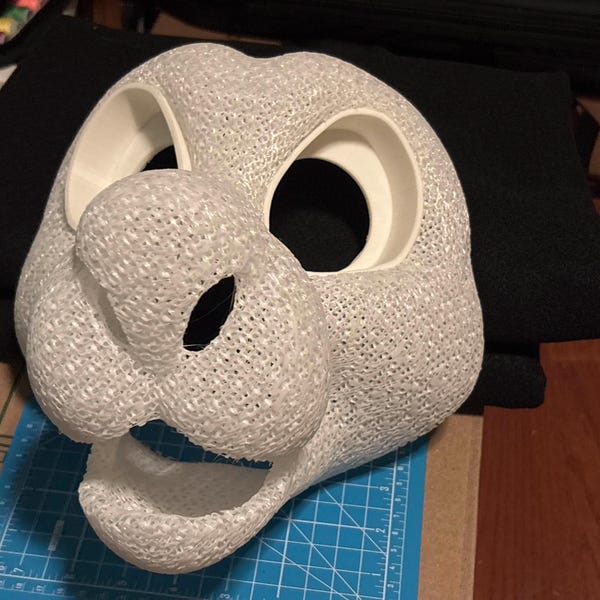 Sublimated Follow-me Dilophosarus Dino Mask and Dinosaur Eye Mesh for ...