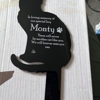 Fish Fishing Memorial Grave Marker Fishing Memorial Plaque - Etsy UK