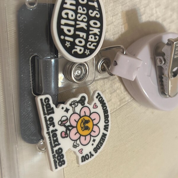 Badge Topper / CHARM COLLECTION Charm Only - Etsy