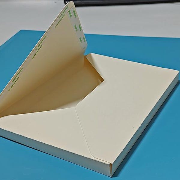 Box Envelope SVG Templates - 5 Sizes, 3d Envelope Box, Envelope Box ...