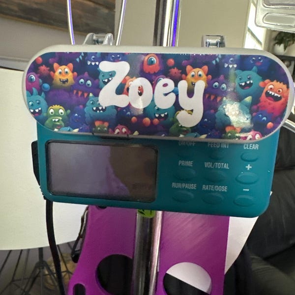 Pink Polka Dot CGM Sensor Sticker for Freestyle Libre, Dexcom, Omnipod ...