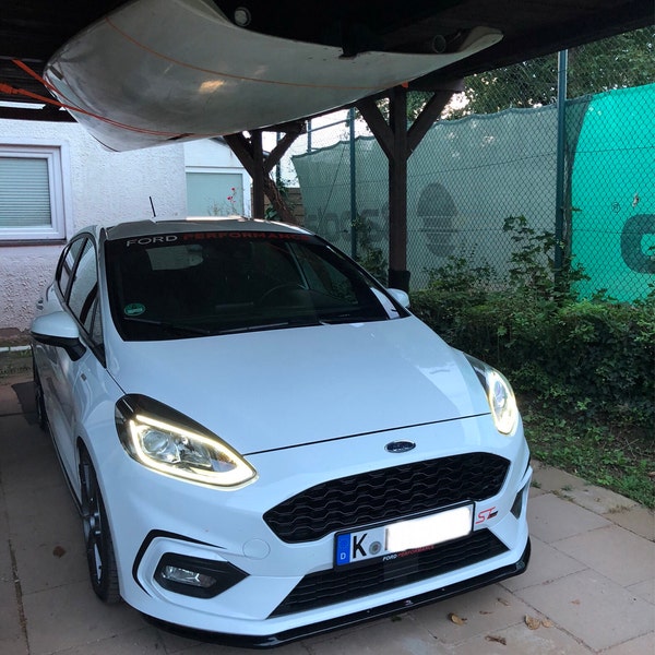 Upright Sticker Fiesta MK8 - Etsy