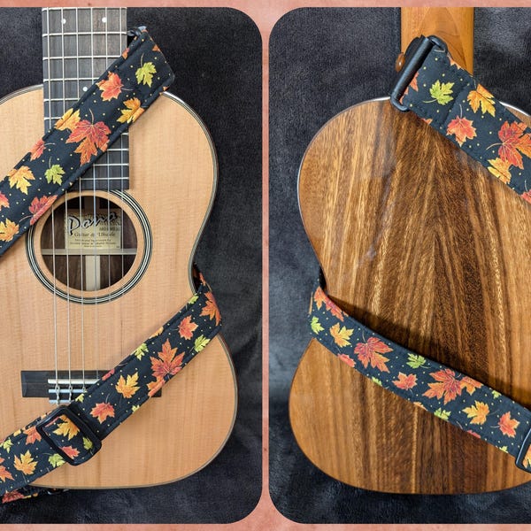 Ukulele Keychain Wood Keychain Handmade Keychain Bobble Ukulele ...