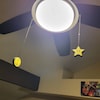 Mario Ceiling Fan Pull | Mario Bedroom | Super Home Decor | Super Star ...